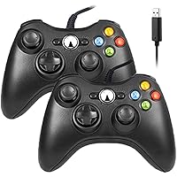 Zexrow Controller for Xbox 360, USB Wired Gamepad Joystick with ...