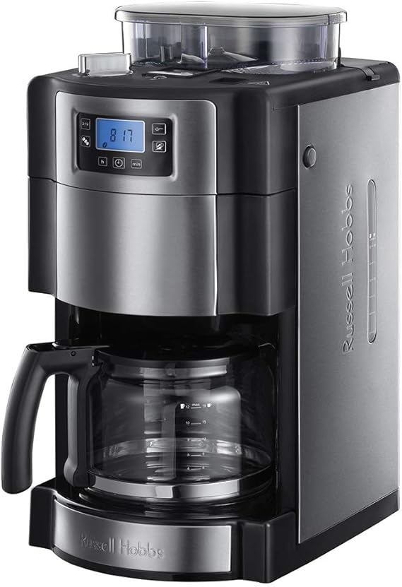 Russell Hobbs 20060-65 Coffee Machine Buckingham-20060-56, black ...