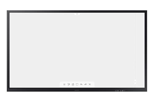 Samsung Business Samsung Flip 2 WM85R 85 Inch Digital Flipchart for ...