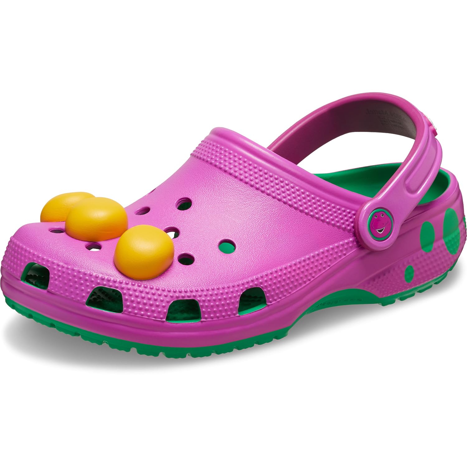 Mua Crocs unisex-adult Barney Classic Clog trên Amazon Mỹ chính hãng ...