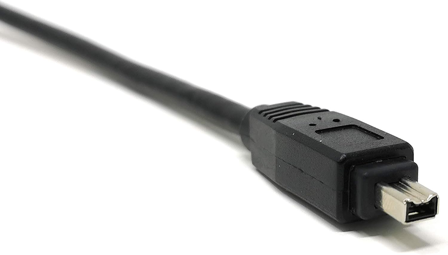 Maincore 2m Firewire 4 Pin to 6 Pin Cable DV-OUT Camcorder i-Link 400 ...