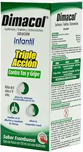Dimacol Solución Infantil, 150ml.: Amazon.com.mx: Salud, Belleza y ...