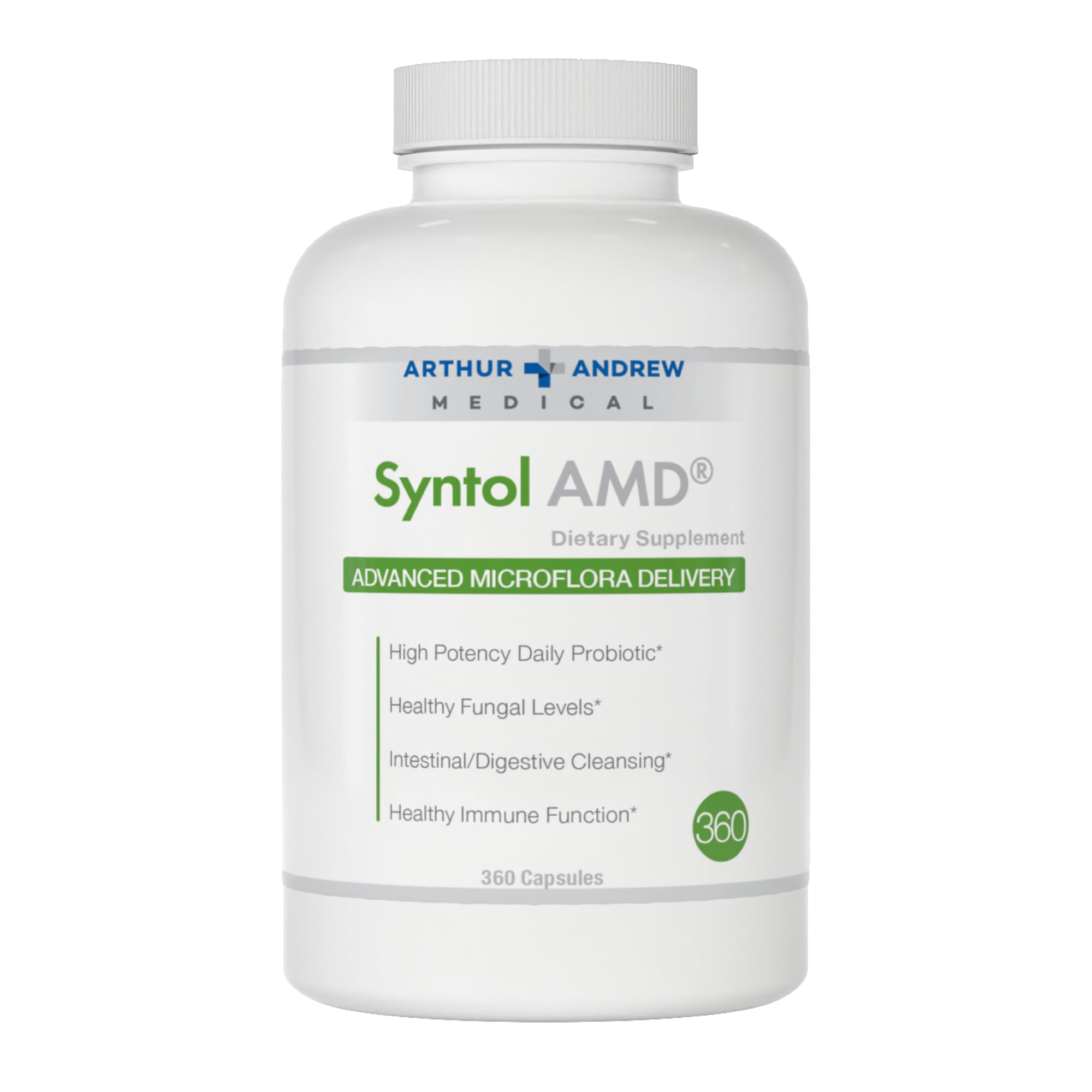 Mua Arthur Andrew Medical, Syntol, 3-in-1 Formula with Probiotics ...