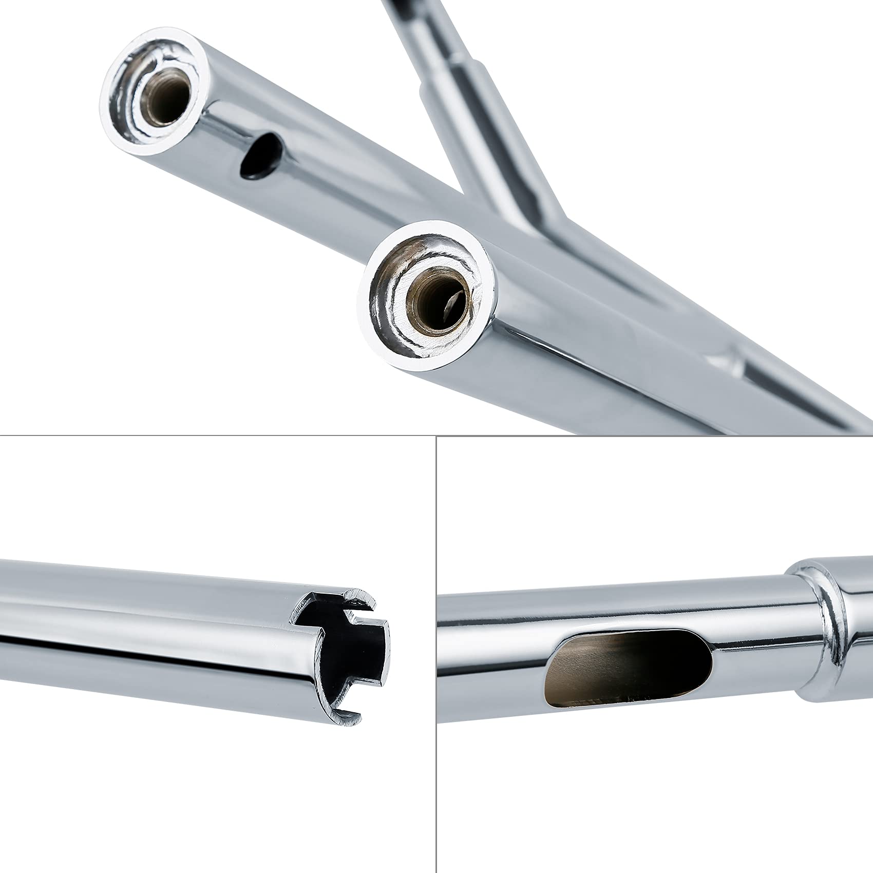 Mua XMTMOTO XMT-MOTO 4' Inch Rise T-Bars Handlebar Drag fits for All ...