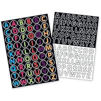 Amazon.com: Trunki Sticker Pack - Letter: Toys & Games