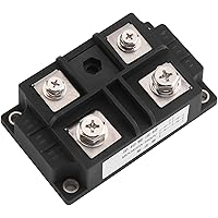 Amazon.com: 400A 1600V Single-Phase Diode Bridge Rectifier,Acogedor ...