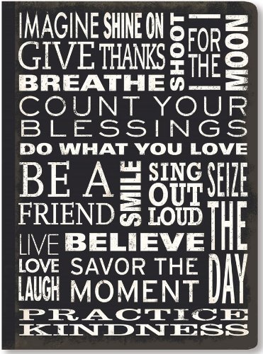 Believe Journal - Subway Art (Diary, Notebook): Peter Pauper Press Inc ...