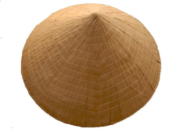Fair Trade Authentic Vietnamese Conical Rice Farmers Hat/Non La ...