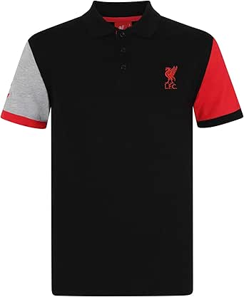 Liverpool FC - Polo Oficial para Hombre - con el Escudo del Club ...