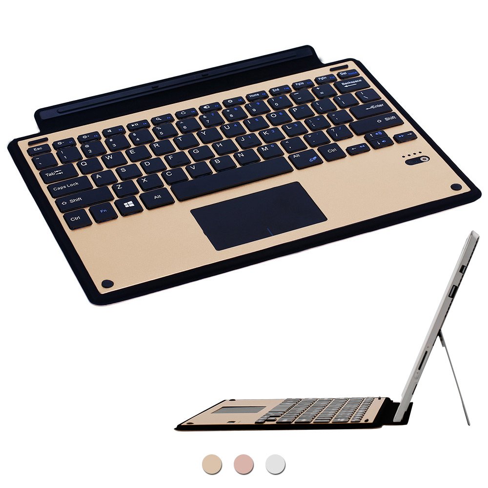 Microsoft Surface Pro 4 Tablet Aluminum Keyboard,YAOWEI: Amazon.co.uk ...