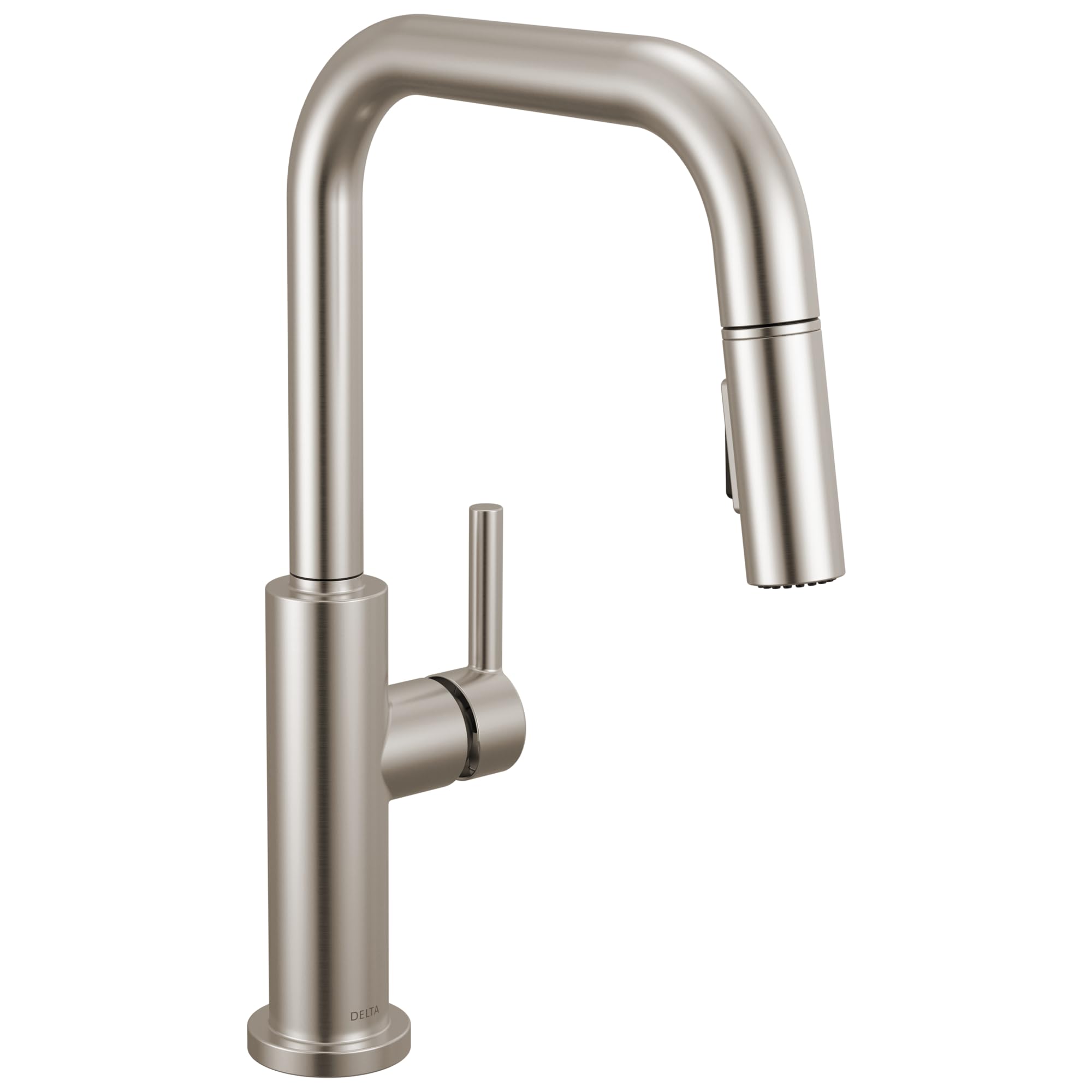Delta Faucet Nicoli U-Spout Kitchen Faucet with Pull Down Sprayer ...