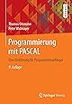 Programmierung mit PASCAL: Eine Einführung für Programmieranfänger: Amazon.de: Thomas Ottmann ...