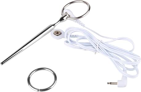 Amazon.com: Beauty7 Electric Shock Urethral Sound Tapered Urethral Plug ...