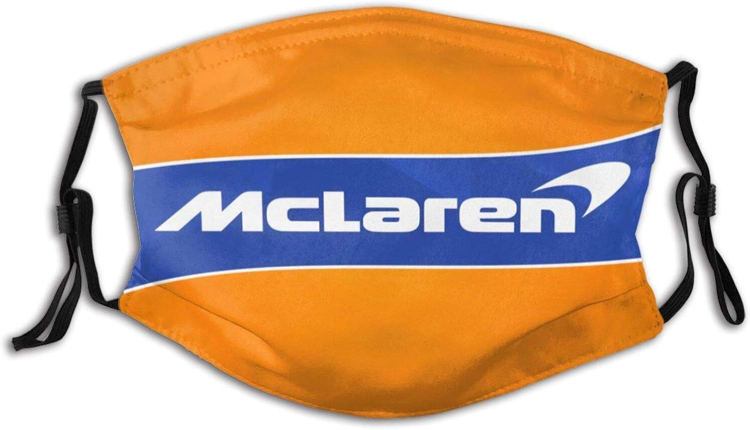 Mclaren Automotive Face Mask Adult Kids Men'S Dust Reusable Mask Unisex ...