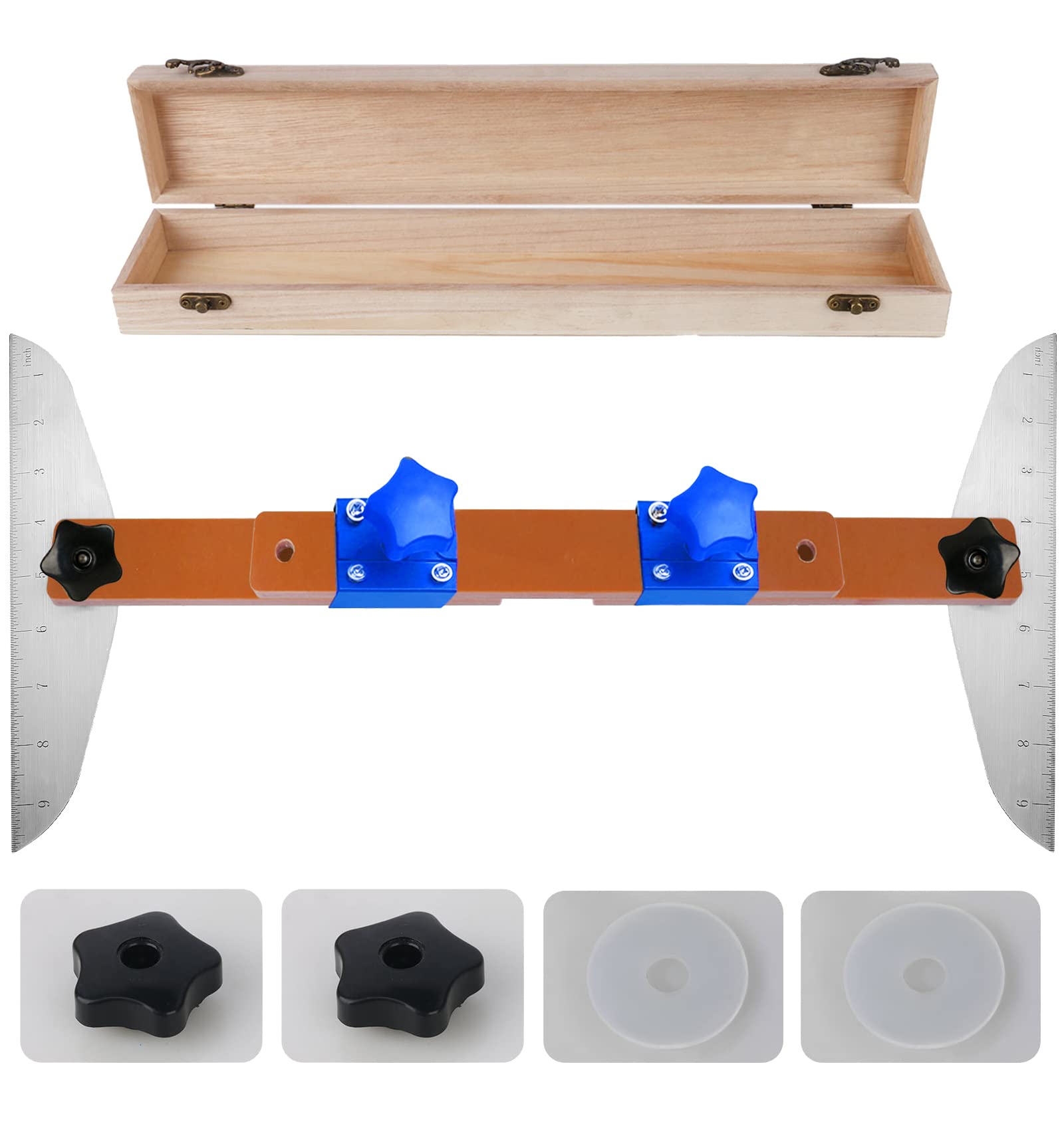 Stair Tread Template Tool - Stair Tread Gauge, Stair Tread Measuring ...