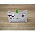 Amazon.com: 33E10 | BACO 33E10, Contact Block, N/O, Screw TERMINALS ...