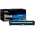 Amazon.com: 32A CF232A Black-Drum 1 Pack, Extra High Yield 32A CF232A ...