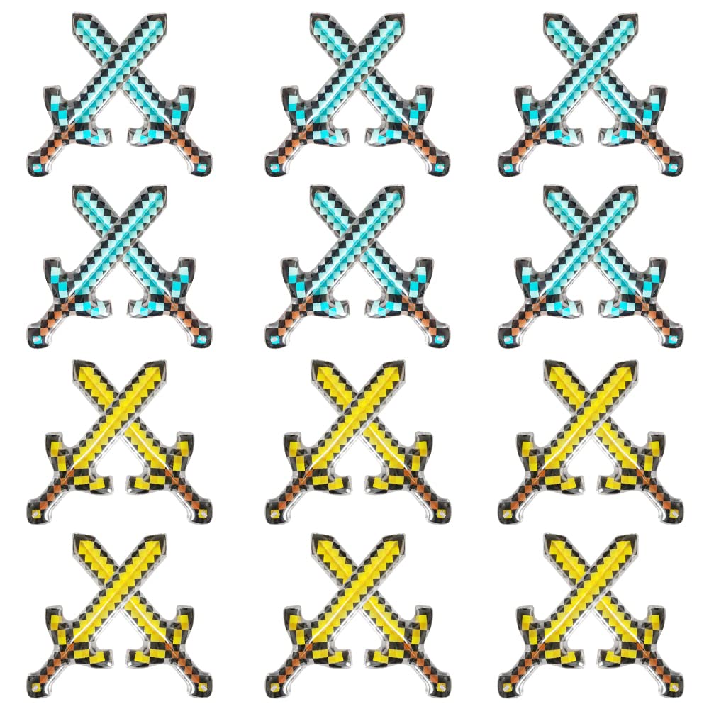 Airsnigi 24 Pack Inflatable Weapon, Inflatable Swords for Kids Party ...