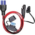Amazon.com: YETOR 10AWG SAE to EC5 Connector Extension Cable,with 15A ...