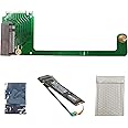 Amazon.com: RiskOrb 2230 to 2280 Adapter for Rog Ally,NVME M-Key 5Pin M ...