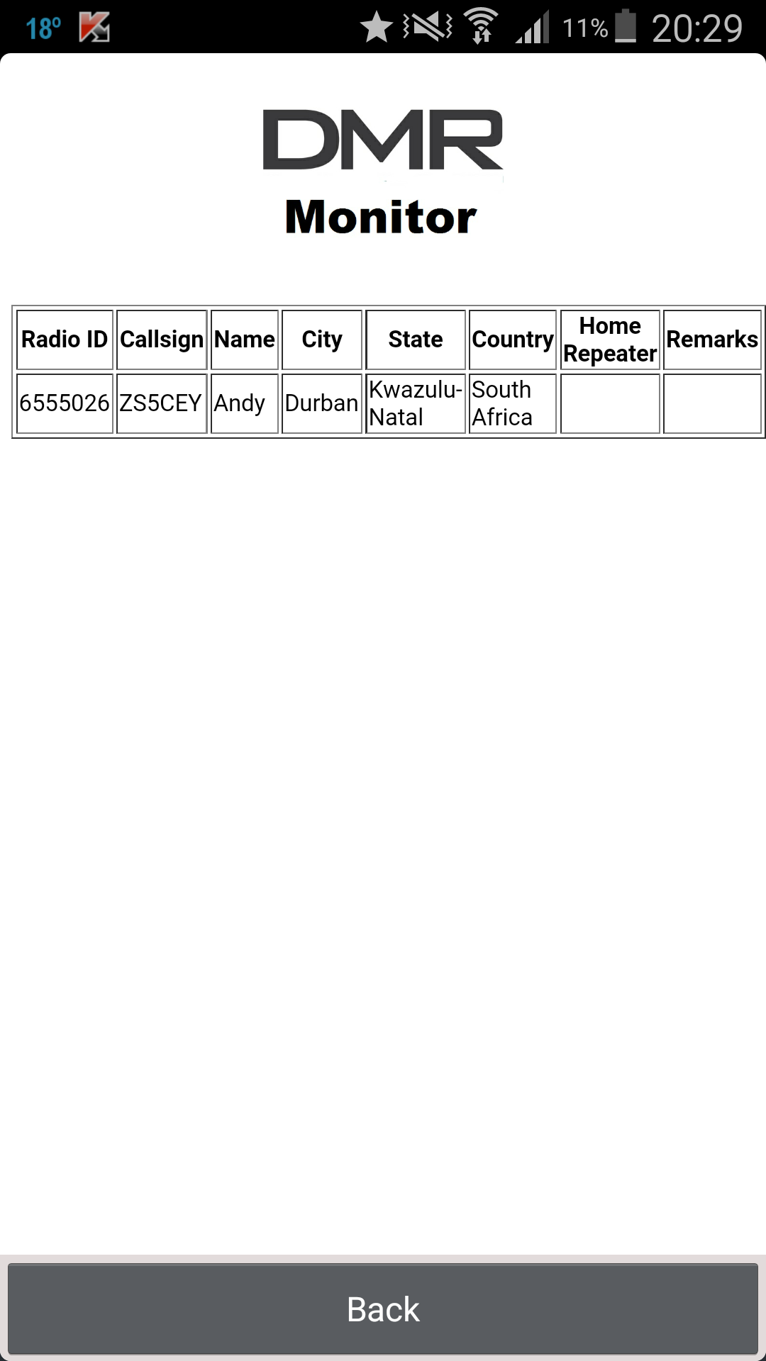 Amazon.com: Ham DMR Monitor: Appstore for Android