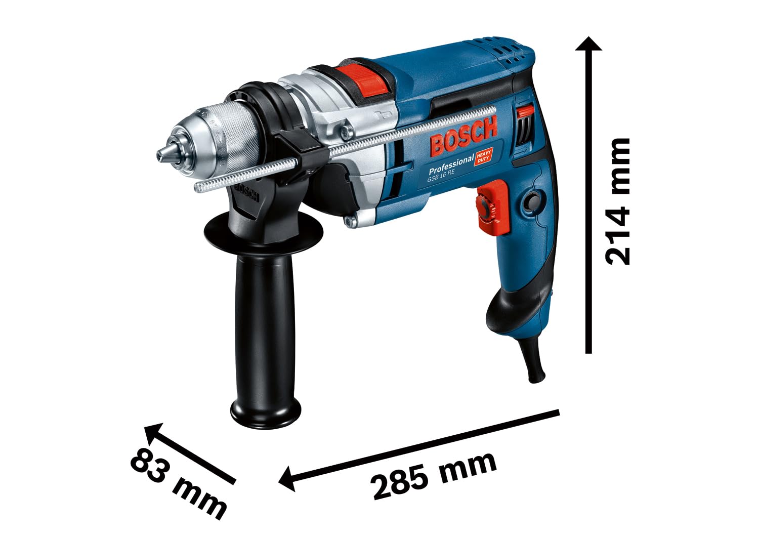 Mua Bosch GSB 16 RE 1/2-inch Variable Speed Impact Drill Kit - 220-Volt ...