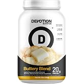 Amazon.com: Devotion Nutrition Protein Powder Blend | Gluten Free, Keto ...