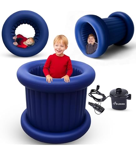 Inflatable Rocking Chair JYZ Inflatable Sensory Rocker With Soothing ...