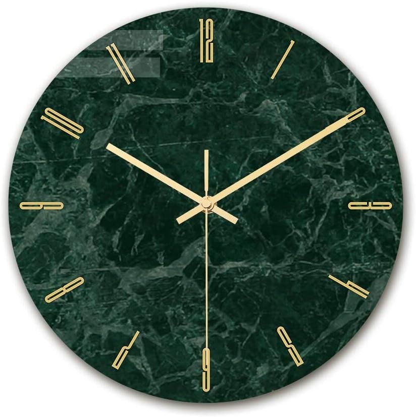 LLPPM Reloj De Pared Textura Reloj Hogar Dormitorio Decoración Reloj ...