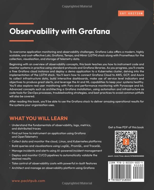 Mua Observability with Grafana: Monitor, control, and visualize your ...