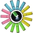 Amazon.com: 15 Pack Kids Torch Birthday Party Favor Flashlights, Girls ...