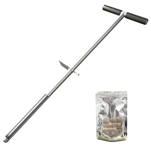 36" Soil Sampler Probe,Stainless Steel Soil Sampler Tool,Soil Core ...