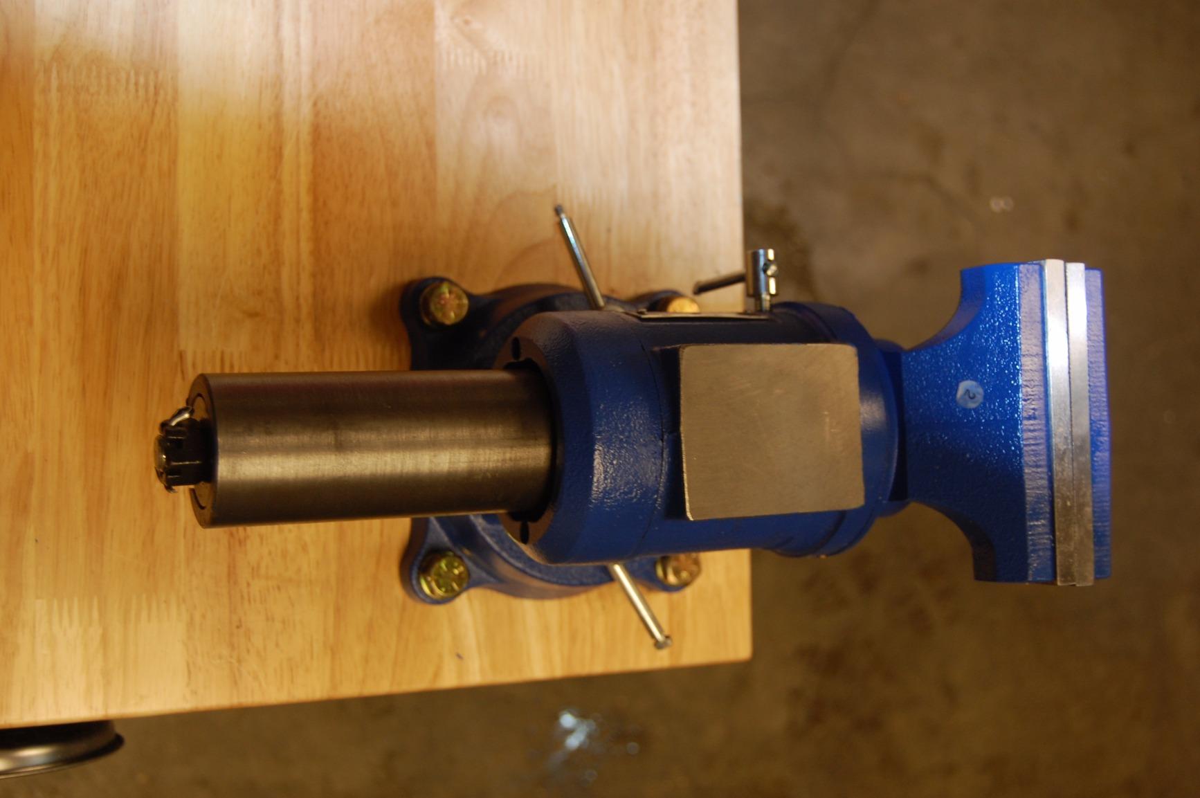 $28/mo - Finance Yost Vises 5" Heavy-Duty Bench Vise, Double Swivel ...