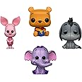 Amazon.com: Funko Pop! Disney: Winnie The Pooh - Piglet - 4pk - Vinyl ...