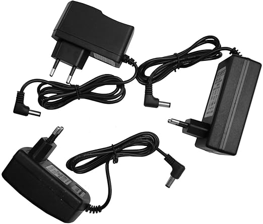 Steckernetzteil 5,5mm mit WINKELSTECKER von 3V-24V 14 Modelle (12V/1A ...