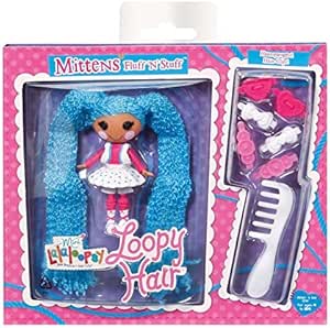 Amazon.com: Mini Lalaloopsy Loopy Hair Doll - Mittens Fluff 'N' Stuff ...