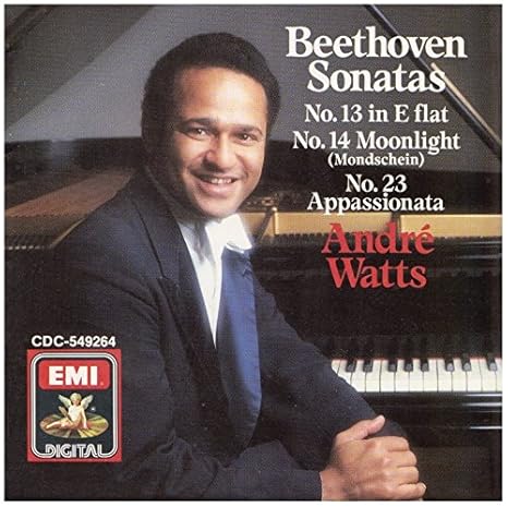 Beethoven, Andre Watts - Beethoven: Sonatas 13, 14, 23 - Andre Watts ...