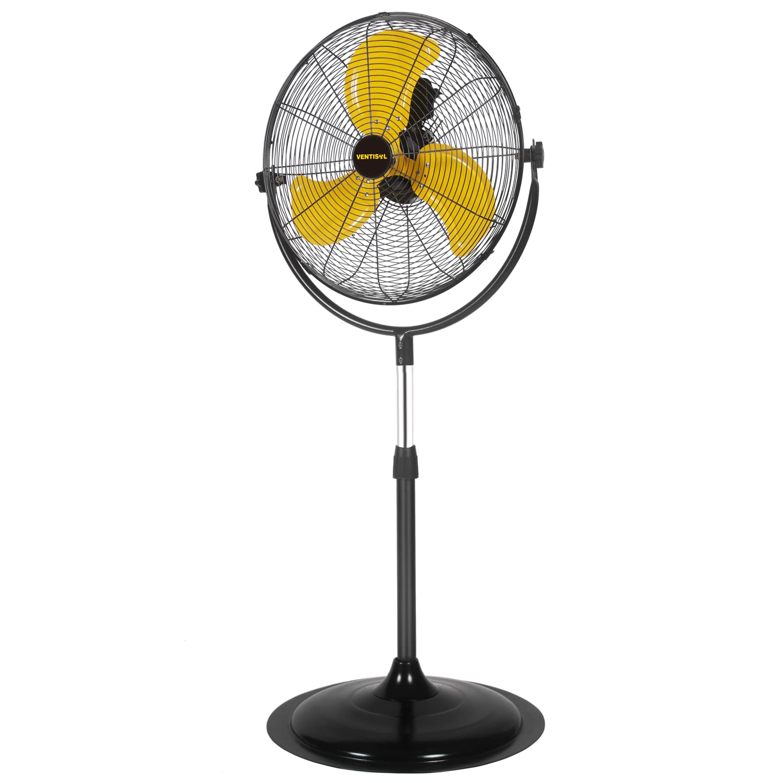 Mua 18 Inch Tilting Pedestal Fan, 3-Speed High Velocity Stand Up Fan 4 ...