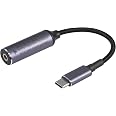 Amazon.com: SinLoon PD 100W DC 3.5mm x 1.35mm Female Input to USB Type ...