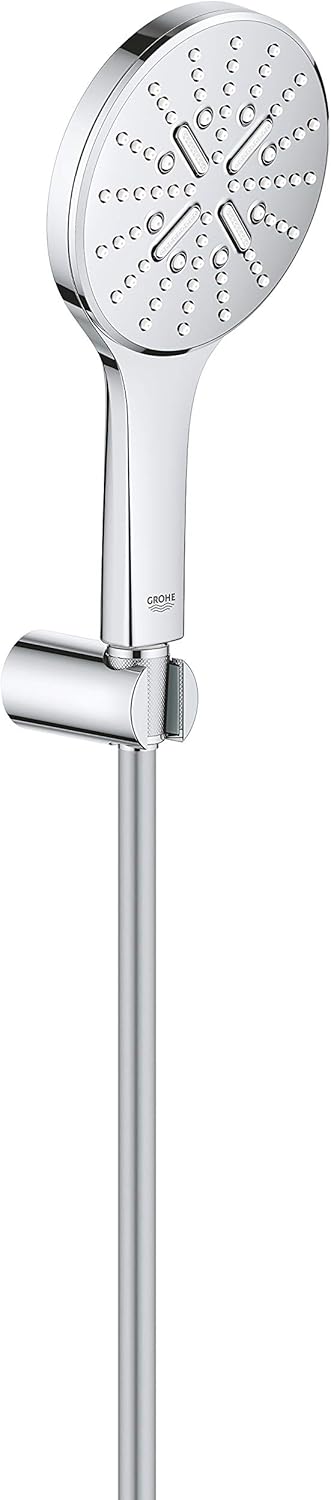 Grohe Rainshower 130 SmartActive 26581000 Wall Mount Set 3 Jet Types ...