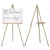 XvmeiMym Wooden Art Easel Stand - 63" Portable Tripod Wood Artist Easel ...