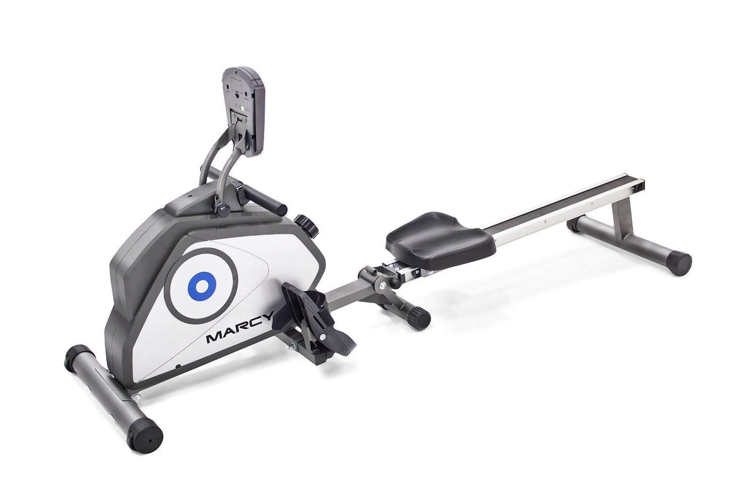 Marcy Foldable 8-Level Magnetic Resistance Rowing Machine with ...