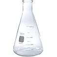 PYREX 2L Narrow Mouth Erlenmeyer Flasks with Heavy Duty Rim, 1/pk ...