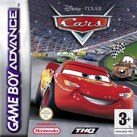 Cars (GBA): Amazon.co.uk: PC & Video Games