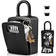 Amazon.com: Lockwise XXL Large Key Lock Box, 5.5”x4.1”x2.1” Waterproof ...