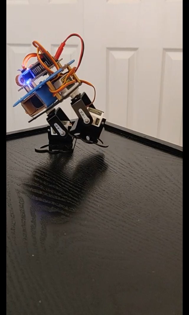 Watch SunFounder Robotics Kit for Arduino , 4-DOF Dancing Sloth ...