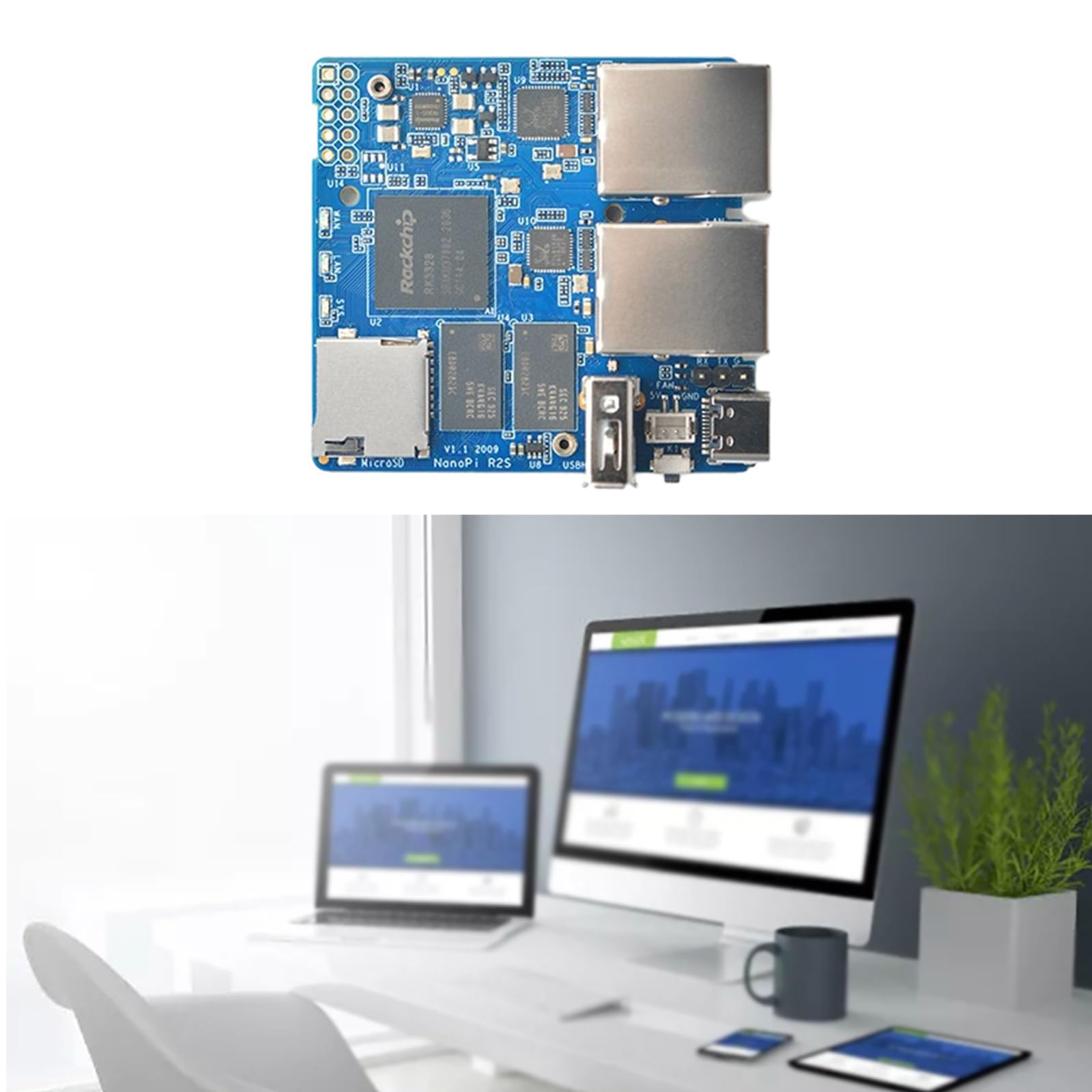 Mua NanoPi R2S for Open Source Mini RouterFast Mini Router with ...