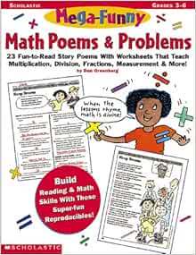 Amazon.com: Mega-Funny Math Poems & Problems (Grades 3-6 ...