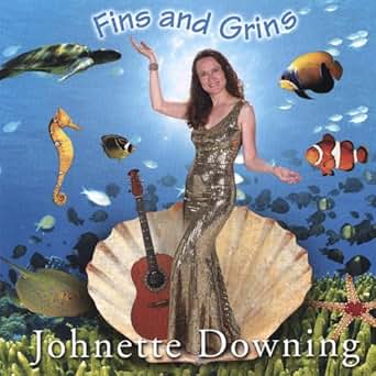 Fins And Grins by Johnette Downing on Amazon Music - Amazon.com