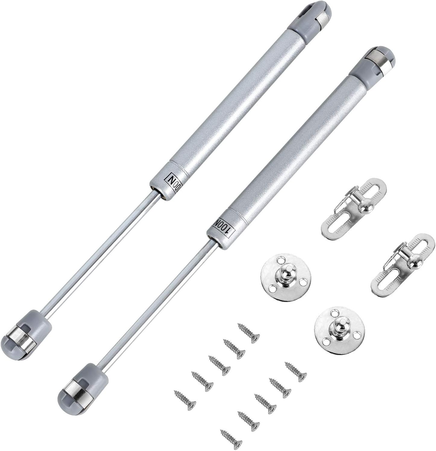 STRMZD Gas Spring 2x Gas Strut Lift Stay Support, Kitchen cabinet gas ...